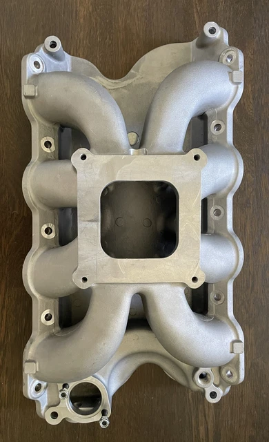 FORD BOSS 429 High Rise Intake Manifold Satin £396.62 - PicClick UK