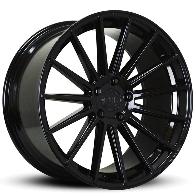 22” RF15 STAGGERED Wheels Rims For Jaguar Xj Xj8 Xjl Xf Xk8 Xkr Xjr ...
