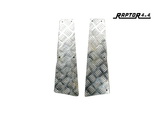 RAPTOR 4X4 LAND Rover Defender 110 Chequer Plate HD Challenge Corners ...