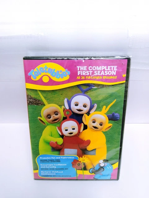 TELETUBBIES: THE COMPLETE First Season (DVD, 5-Disc Set) OOP RARE BRAND ...