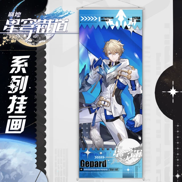 HONKAI: STAR RAIL Gepard Poster Anime Collection Art Gifts Poster Wall ...