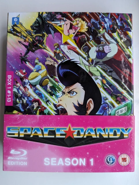 SPACE DANDY: SEASON One (Blu-ray, 2014, 2-Disc Box Set, with book ...