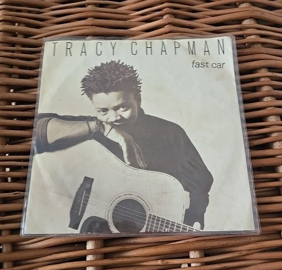 TRACY CHAPMAN FAST Car For You 1988 Elektra 7 Inch Vinyl Single £13.99 ...