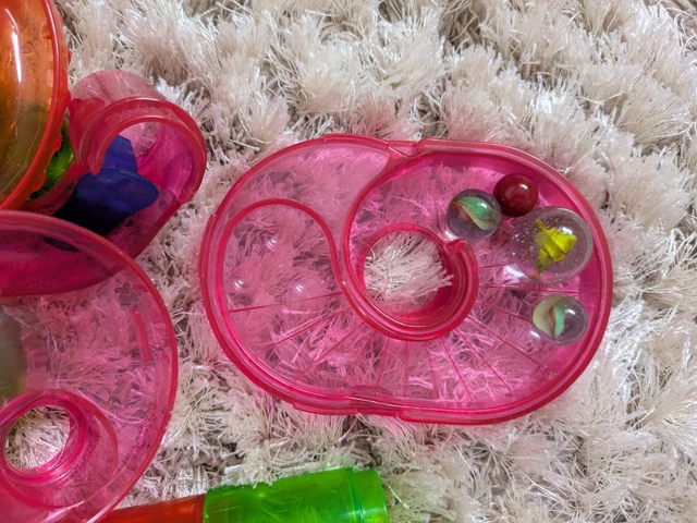 ELC EARLY LEARNING Centre Plastic Marble Madness Marble Run with ...