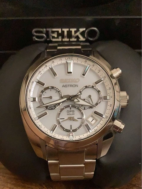 SEIKO GPS SOLAR Watch Astron SBXC047 5X series $2,074.23 - PicClick AU