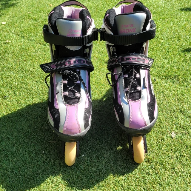 INLINE ROLLER SKATES Bronx SFR UK 3-6 Special Edition Dynamic Flex ...