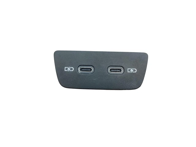DOPPEL USB LADEBUCHSE USB-C Port Buchse Volkswagen T-Cross Tiguan ...