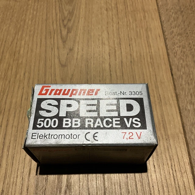 Moteur Graupner Speed 500 E – Graupner Speed 500 Race Motor – OHYDHC