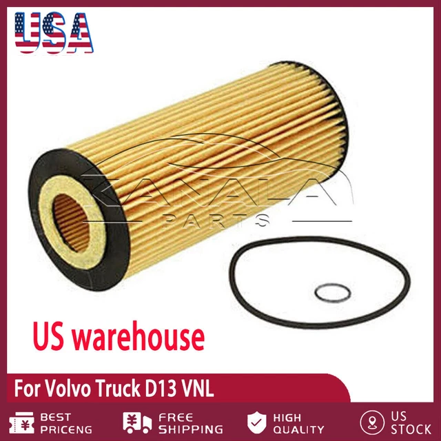 1*FOR VOLVO TRUCK D13 VNL Transmission Oil Filter Kit OEM 20779040 $19. ...