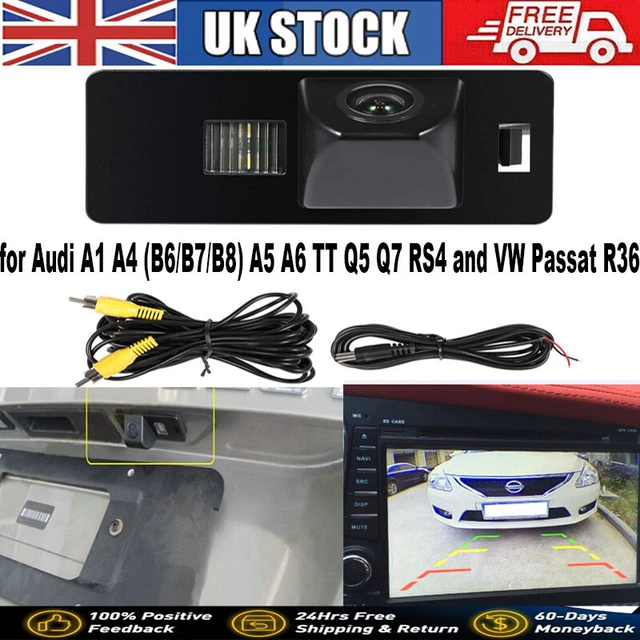 REAR VIEW BACK Up Reverse Parking Camera Lfor Audi A1 A4 (B6/B7/B8) A5 ...