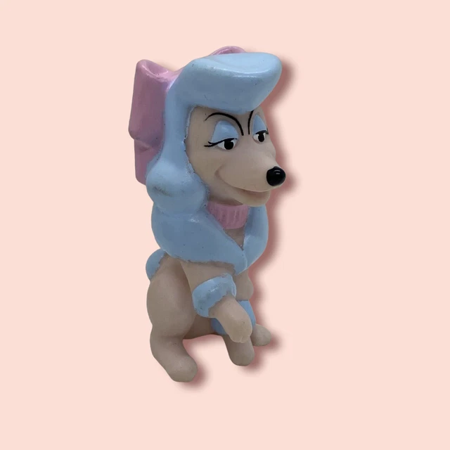 OLIVER & CO Georgette Poodle Finger Puppet Disney McDonalds Happy Meal ...