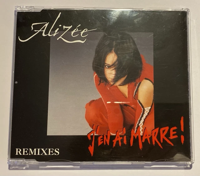 ALIZÉE - j'en ai marre, cd maxi Remixes 4 versions EUR 9,00 - PicClick FR