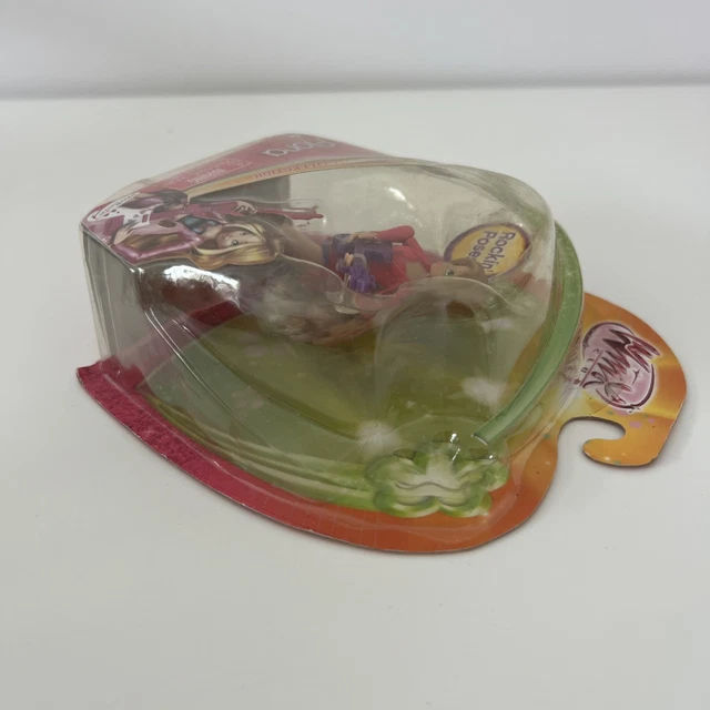 JAKKS PACIFIC 2013 NIB Rock Concert Collection FLORA articulated Figure ...