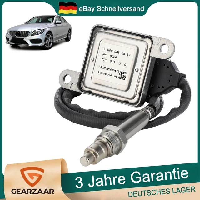 NOX SENSOR LAMBDASONDE A0009051512 Für Mercedes C-Klasse W205 S205 ML ...