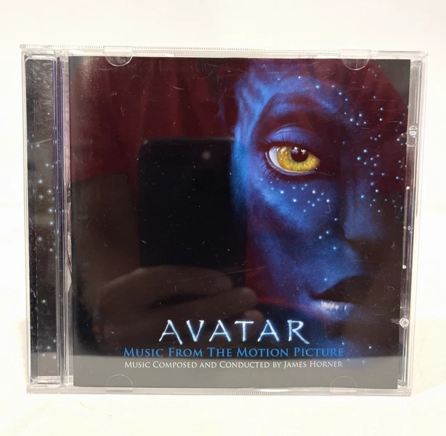 AVATAR MUSIC FROM The Motion Picture Cd Soundtrack Album By James ...
