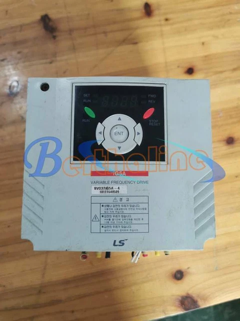 ONE USED LS LG inverter SV037IG5A-4 3.7KW 380V Tested £163.11 - PicClick UK
