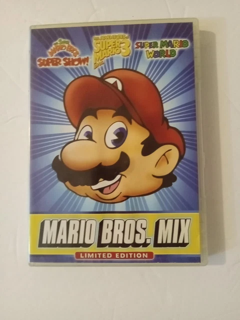 MARIO BROS. MIX (DVD) Limited Edition With Free Shipping!! 🎮 😎 👀 🔥 $6. ...