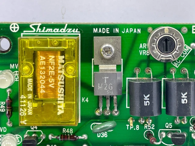 SHIMADZU ET-30 PCB Card Circuit Board $523.73 - PicClick AU