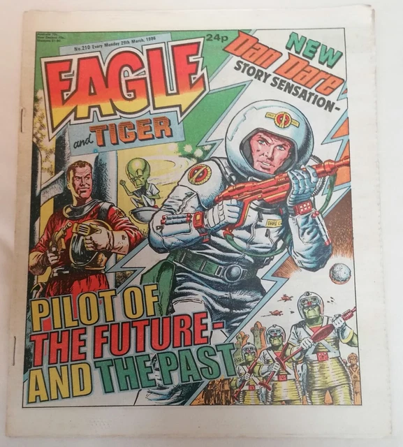 COMIC - VINTAGE British Weekly Comic IPC Magazine Eagle & Tiger #210 29 ...