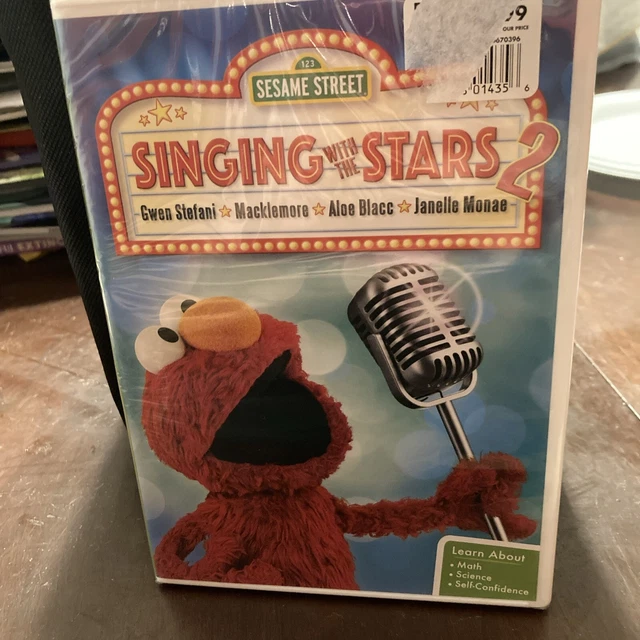 Sesame Street Singing With The Stars Is 'Sesame Street: Sing Yourself