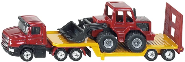 SIKU 1616 TIEFLADER mit Frontlader, Nr. 1616 EUR 13,11 - PicClick DE