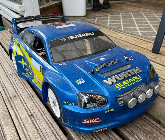 KYOSHO INFERNO MP777 Rally Car £125.00 - PicClick UK