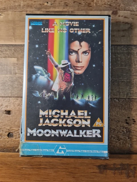MICHAEL JACKSON'S MOONWALKER VHS PAL Guild Home Video 1988 EUR 20,76 ...