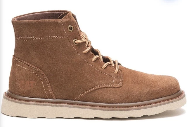 MENS CAT CATERPILLAR P725201 NARRATE DACHSHUND SOFT TOE CASUAL WORK ...