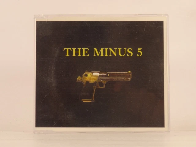 THE MINUS 5 THE MINUS 5 (AKA THE GUN ALBUM) (91) 13 Track Promo CD ...