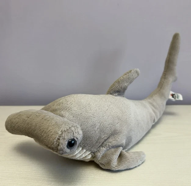 JELLYCAT VERY RARE Retired Harley Hammerhead Shark – Great Condition £ ...