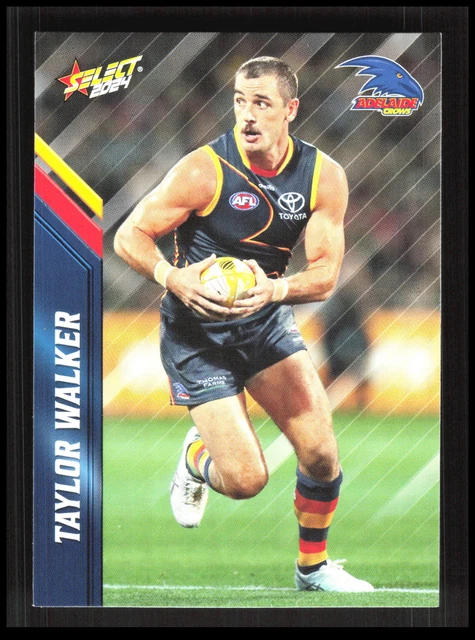 AFL 2024 SELECT Adelaide Crows Taylor Walker 10 Card CB-1-4-B-3 EUR 1 ...