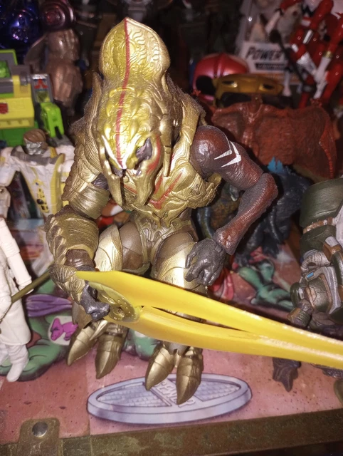 MATTEL HALO UNIVERSE Series Wave 2 Arbiter Thel Vadam Gold EUR 77,52 ...