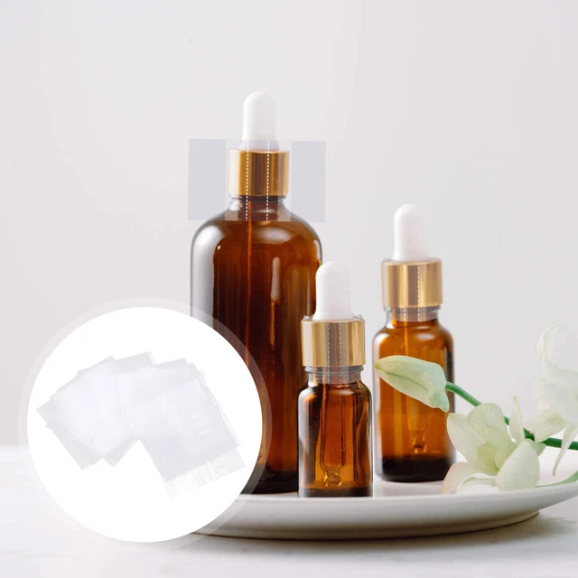 500 PCS FILM Buccal De Bouteille En PVC Sacs Thermorétractables ...