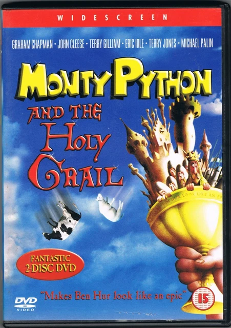 MONTY PYTHON AND The Holy Grail (DVD 2002 2-Disc Set) £3.31 - PicClick UK