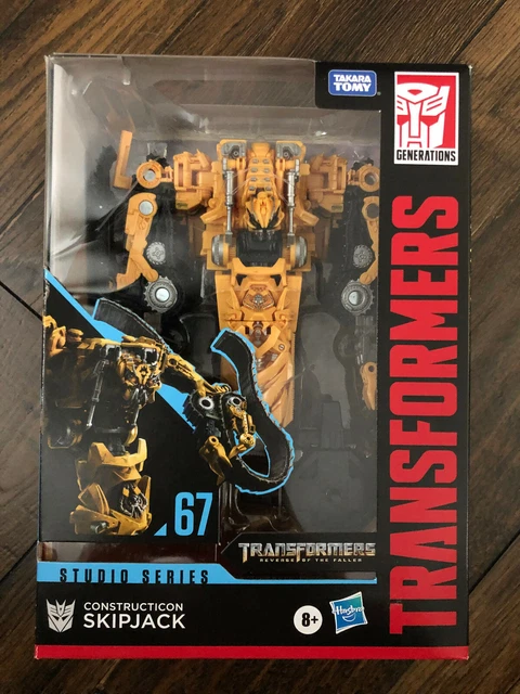 FIGURINE ARTICULÉE TRANSFORMERS Generations Studio Series 67 ...
