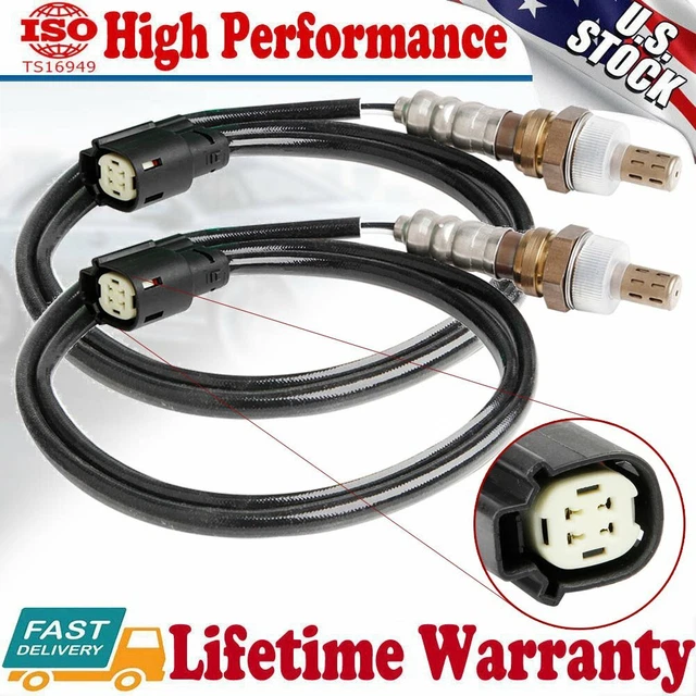 2X OXYGEN O2 Sensor Downstream For Ford F150 3.5L 3.7L 2011 2012 2013 ...