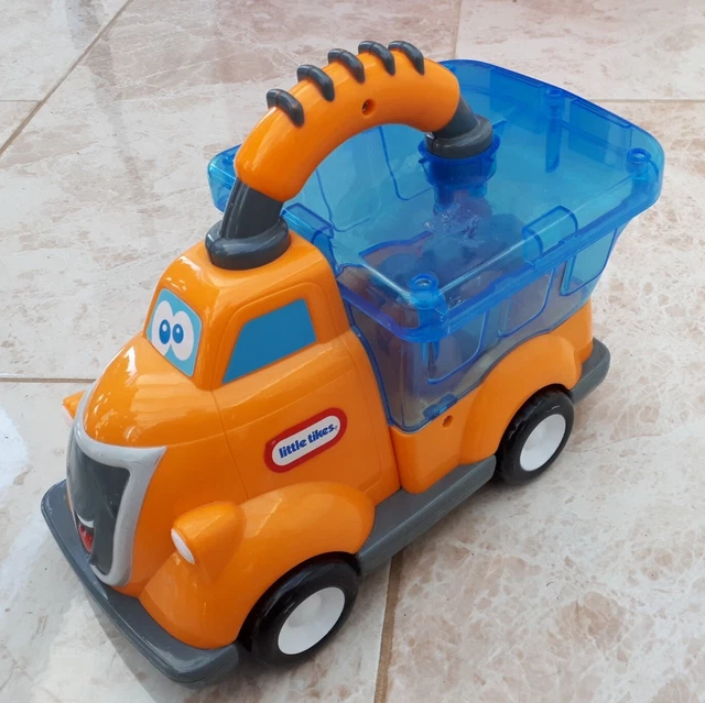 LITTLE TIKES POP Haulers Billy Boulder Vehicle Push Along Truck Toddler ...