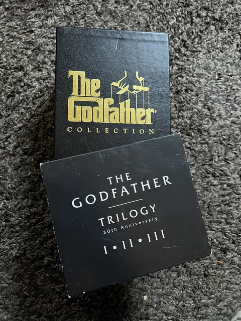 GODFATHER BOX SET Vhs Plus Trilogy Movie Cd £11.99 - PicClick UK