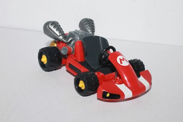 NINTENDO THE SUPER Mario Bros Movie Pull Back Racer Kart Jakks Friction ...