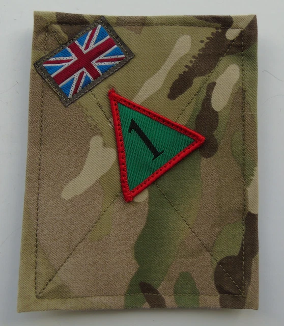 BRITISH ARMY 1ST Armoured Infantry Brigade MTP/Blanking Panel & Formation Badge £4.99 - PicClick UK