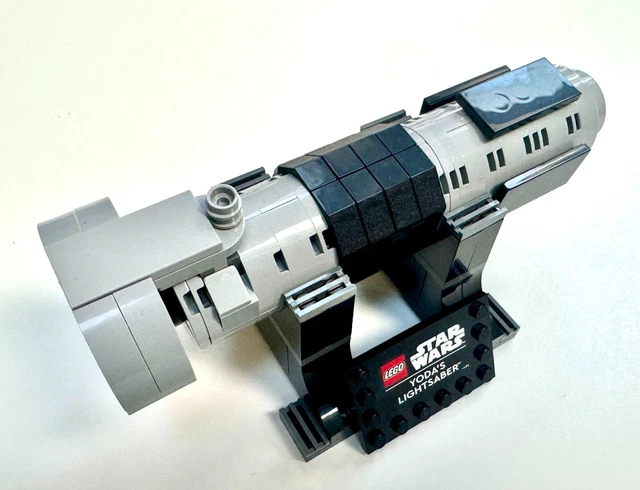 LEGO STAR WARS: Yoda's Lightsaber (6346098) New Parts inc Printed ...