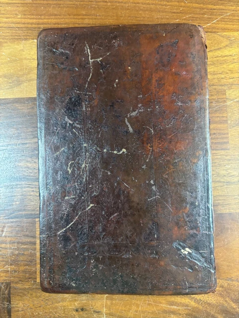 MANUSCRIPT - ITINERANT Anglican Minister, Circa 1750, W/ Original ...