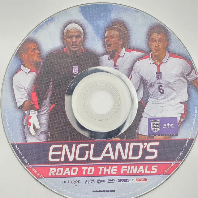 DVD FOOTBALL SOCCER PAL David Beckham £2.09 - PicClick UK