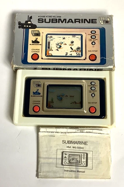 VINTAGE 1982 RARE BANDAI SPACE BATTLESHIP YAMATO LCD GAME (Near Mint ...