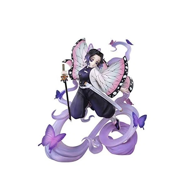 DEMON SLAYER: KIMETSU no Yaiba Shinobu Kocho Insect Breathing Figure ...