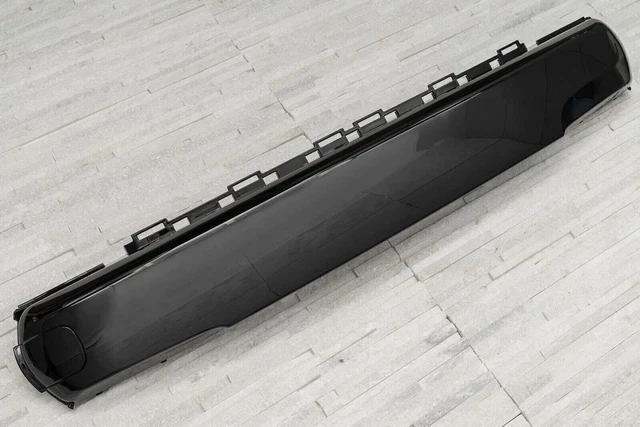 MINI F55 F56 F57 JCW Front Bumper Cover Gloss Black 51117337791 £54.99 ...