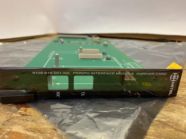 MITEL 9109-616-001-NA SX-200 Peripheral Interface Module Carrier Card ...