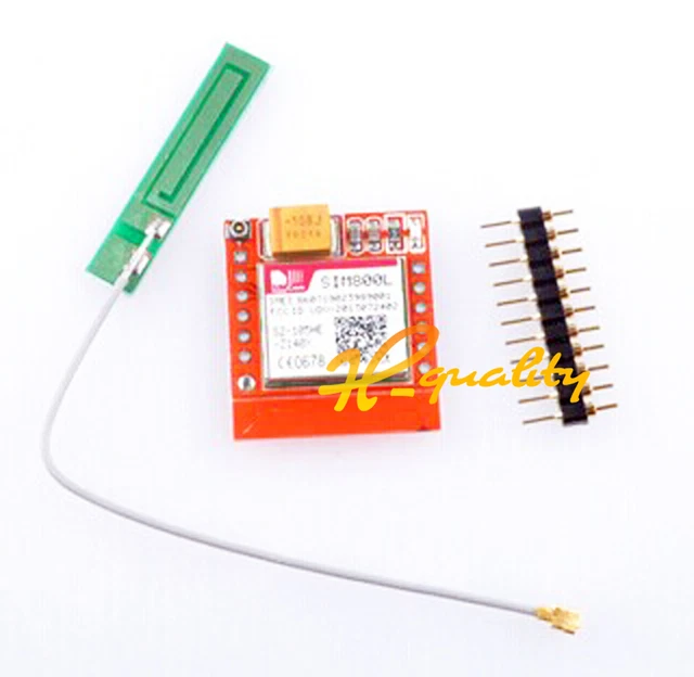 KLEINSTE SIM800L GPRS GSM Modul Karte Platine Quad-Band an Bord ...