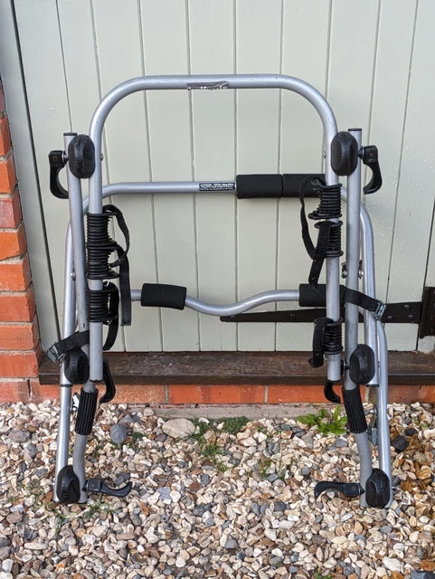 HALFORDS REAR MOUNTED cycle rack for 3 bikes £15.00 - PicClick UK