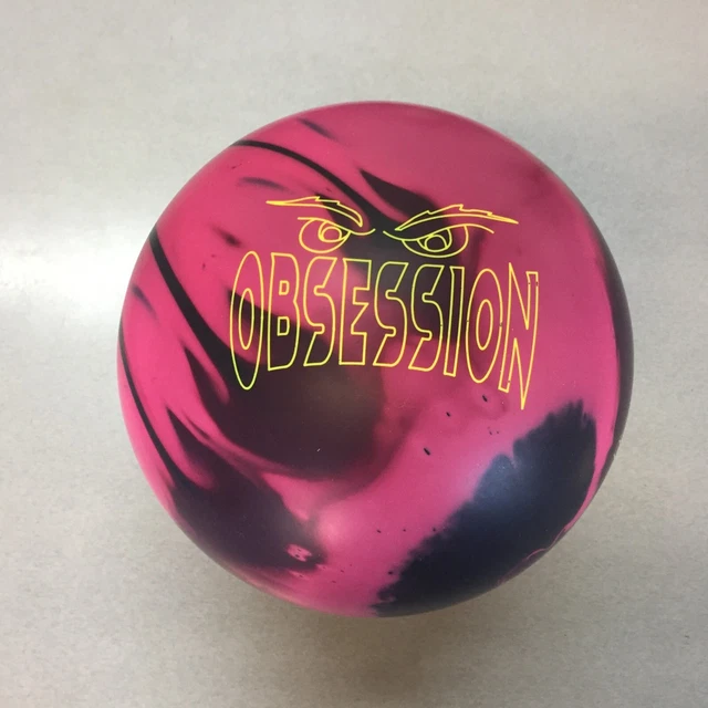 HAMMER OBSESSION SOLID 1st quality bowling ball 14 LB new in box #121 ...